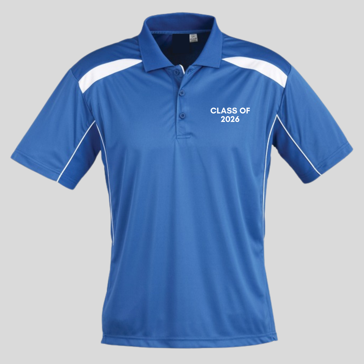 Flash Shoulder Panel Polo (BM02) – Unison Designs