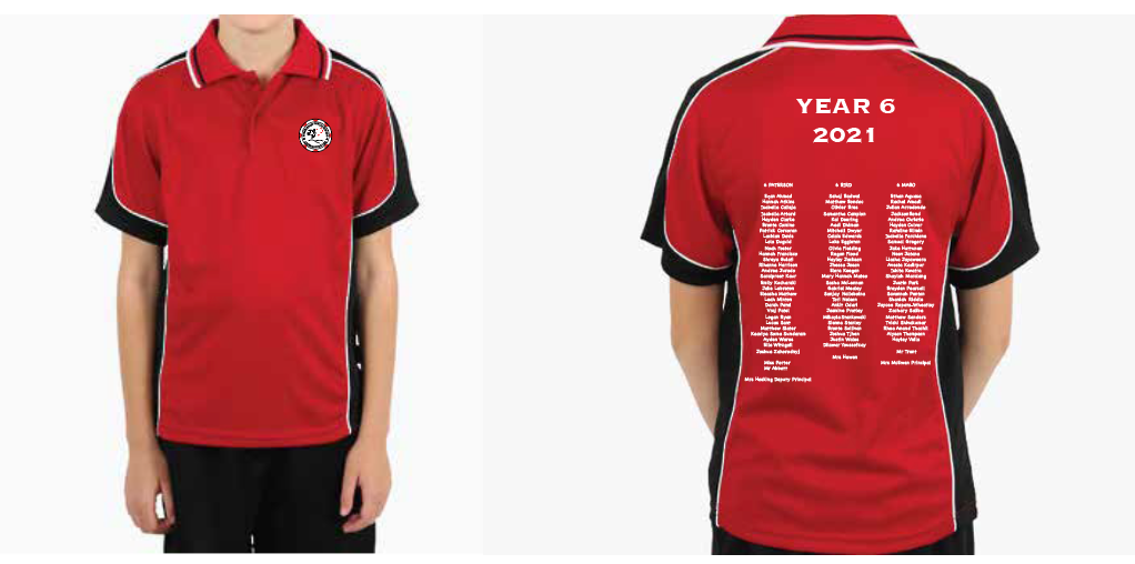 Hambledon PS - 2021 Graduation Year 6 Polo – Unison Designs