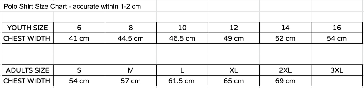 Hambledon PS - 2021 Graduation Year 6 Polo – Unison Designs
